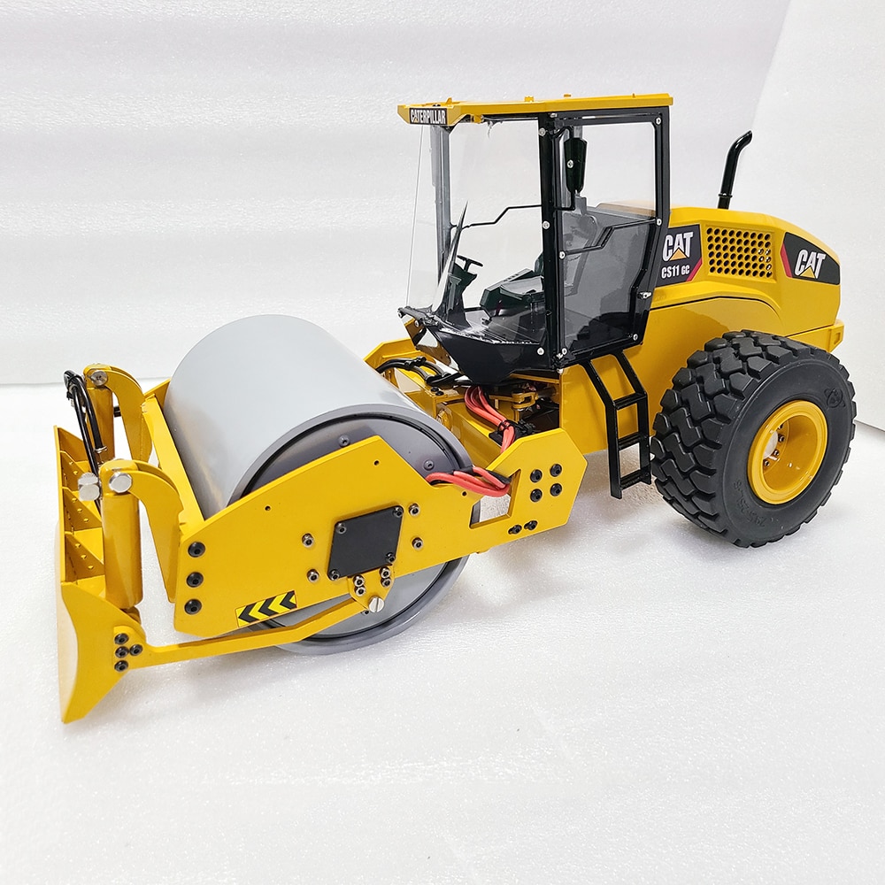 RC Hydraulic Road Roller | 1/14 Road Roller RC Hydraulic